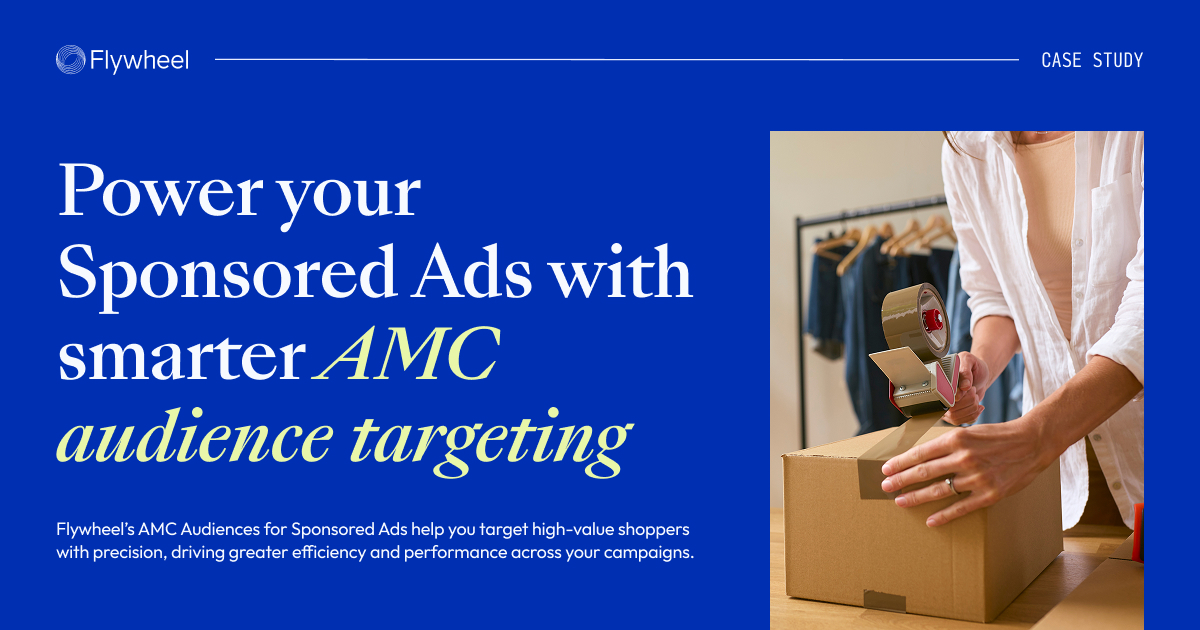 AMC Audiences for Sponsored Ads | Flywheel