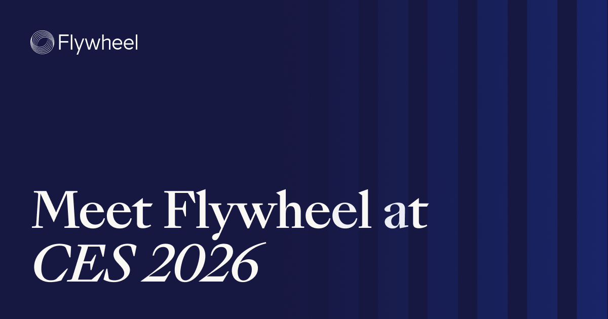 Meet Flywheel at CES 2026: Commerce Innovation Insights